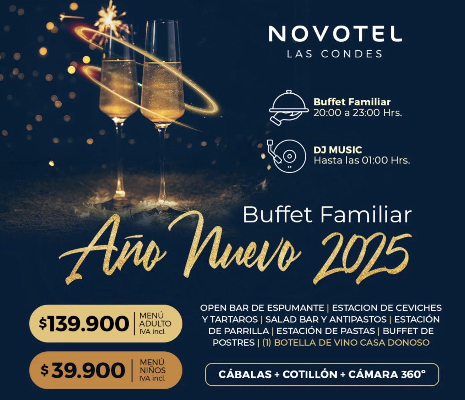Natal e Ano Novo no Chile: o que abre e fecha e o que fazer nestes dias